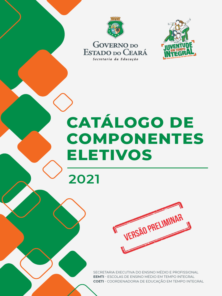 Catalogo Eletivas | PDF