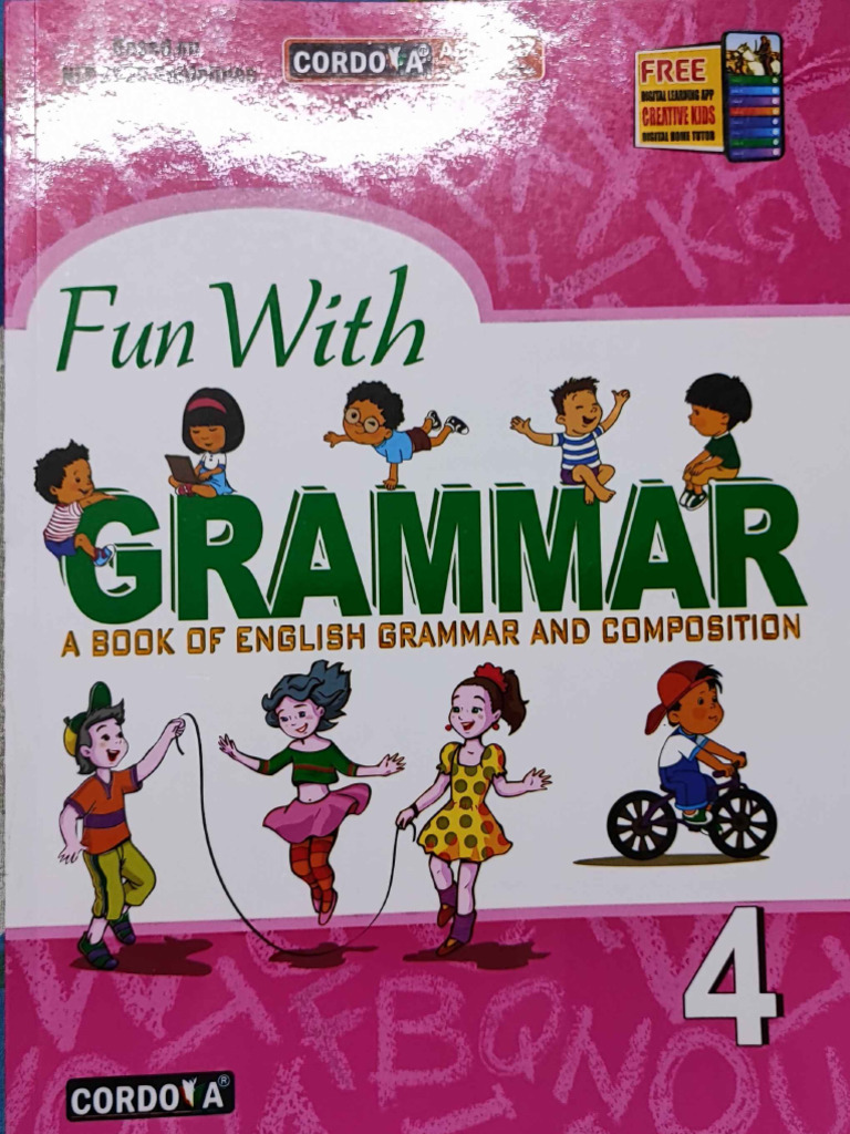 English - Fun With Grammar | PDF