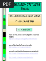 Tableau Des Modalisateurs | PDF | Verbe | Linguistique