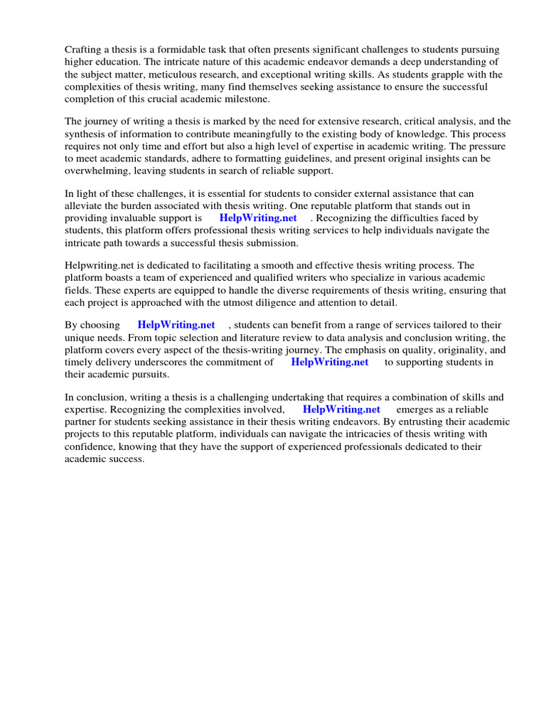 Example Recommendation Page Thesis | PDF | Thesis | Academic Publishing