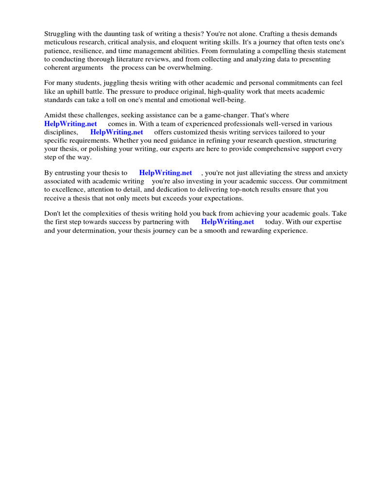 Kristarella Thesis | PDF | Word Press | Thesis