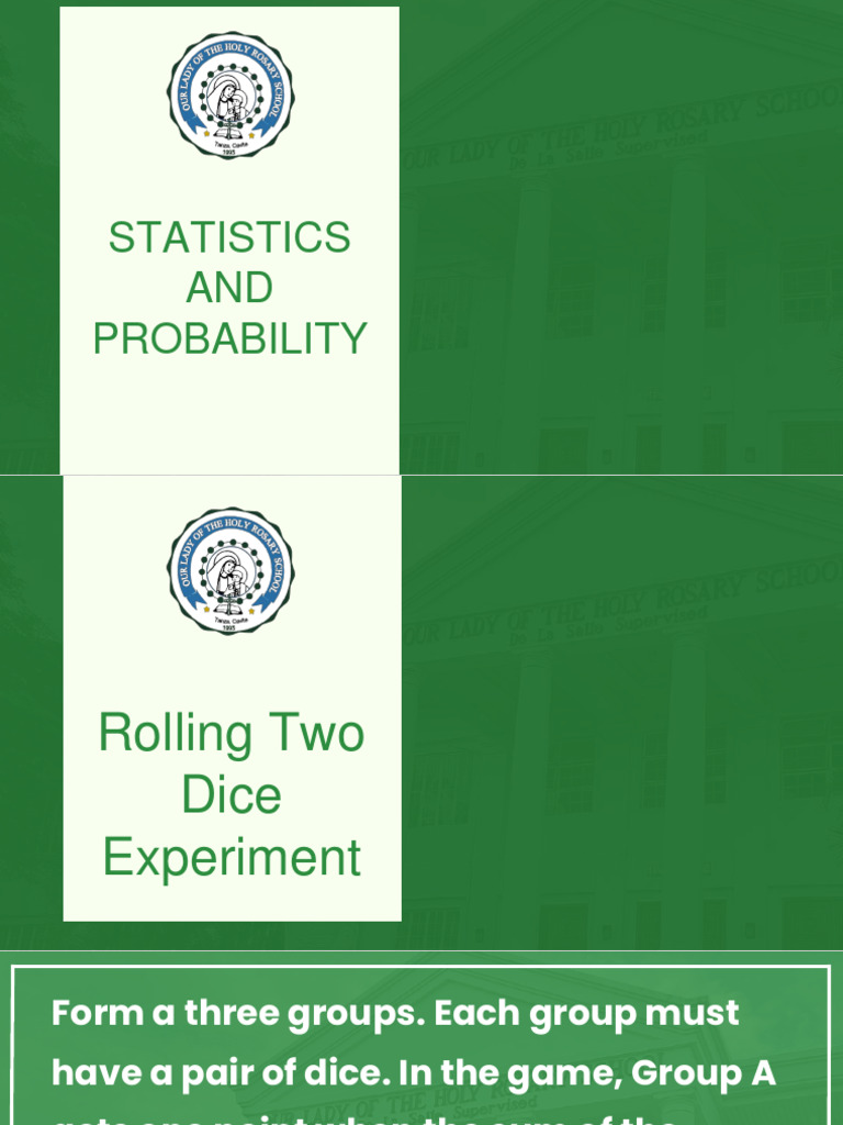 Lesson 3 Addition and Multiplication Rule of Probability | PDF ...