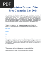 Six-Month Club Passport Exemptions 2023 | PDF | Passport | Nationality Law