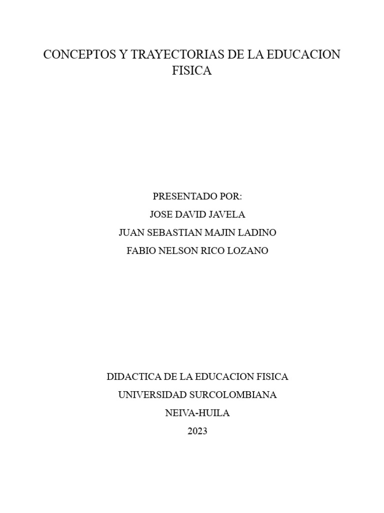 Conceptos y Trayectorias EFRD Part123 | PDF