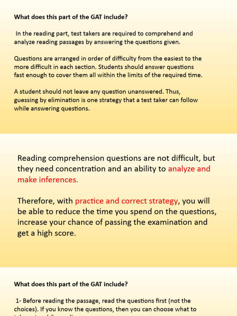 Lesson 1 - Reading Passages | PDF | Reading Comprehension | Cognitive Science