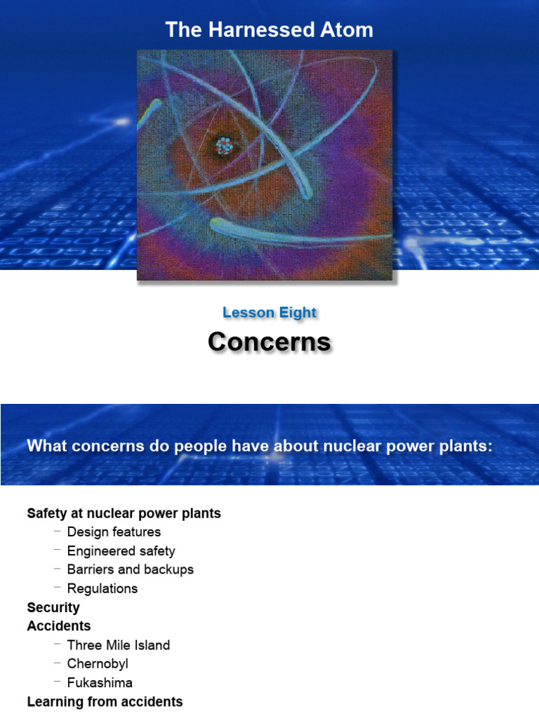 Lesson 8 Concerns | PDF