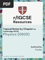 0625 Y23-25 Syllabus-1 | PDF | Force | Acceleration