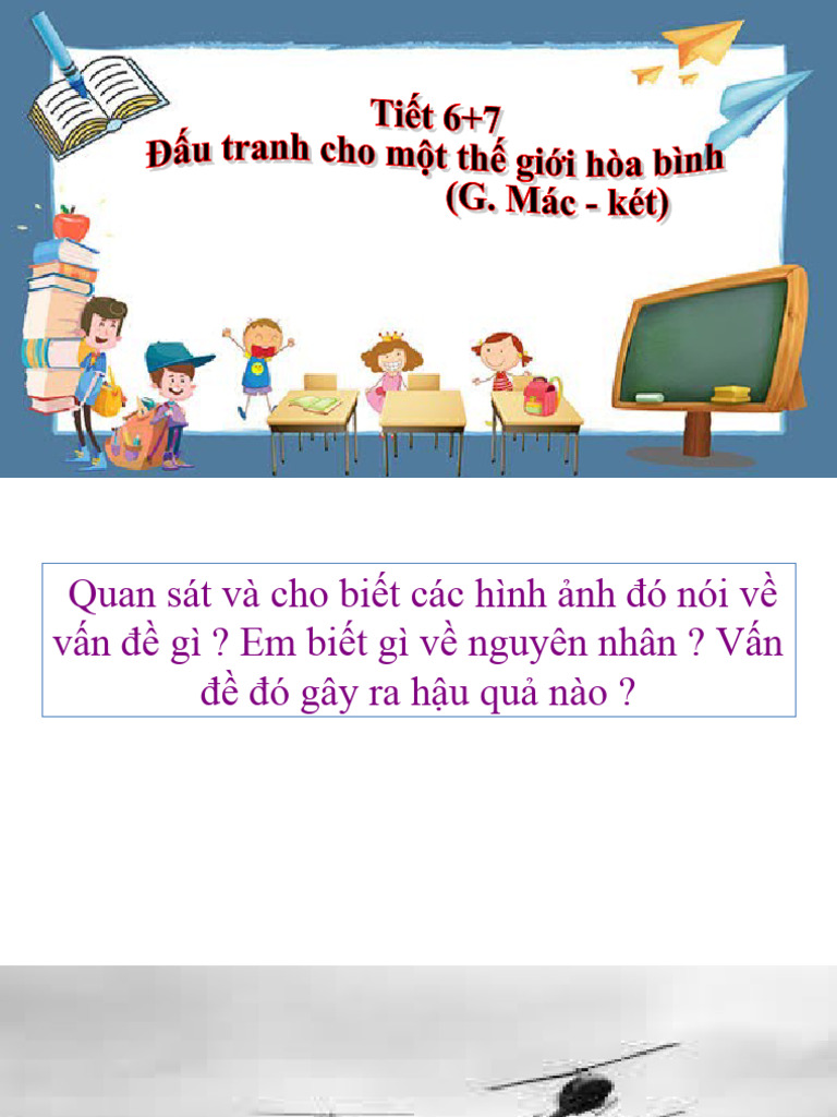 Bai 2 Dau Tranh Cho Mot The Gioi Hoa Binh | PDF