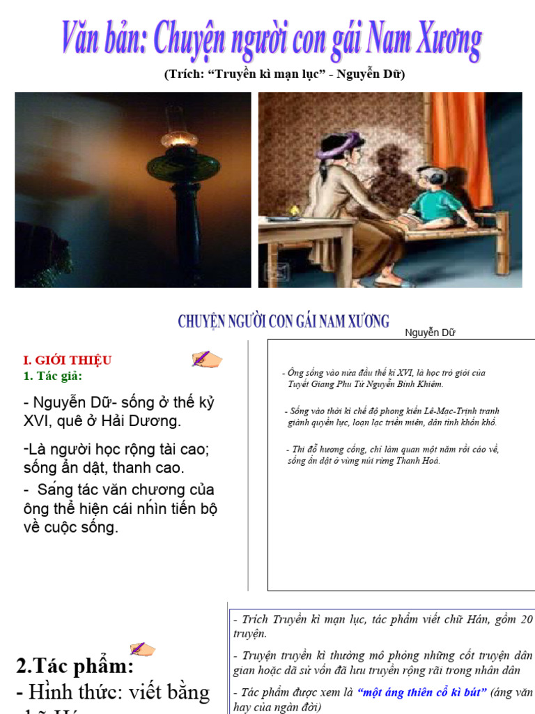 Bai 4 Chuyen Nguoi Con Gai Nam Xuong, Minh | PDF