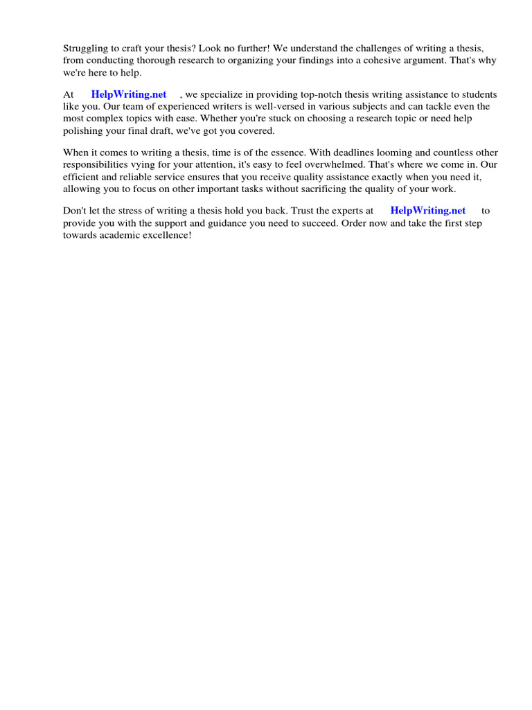 Library Thesis Ideas | PDF