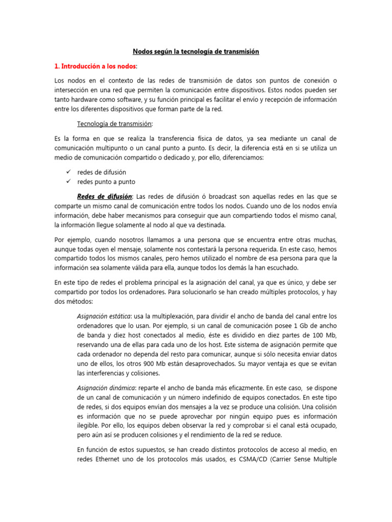 Expo2 - Redes Maria Loyo | PDF | Tecnología