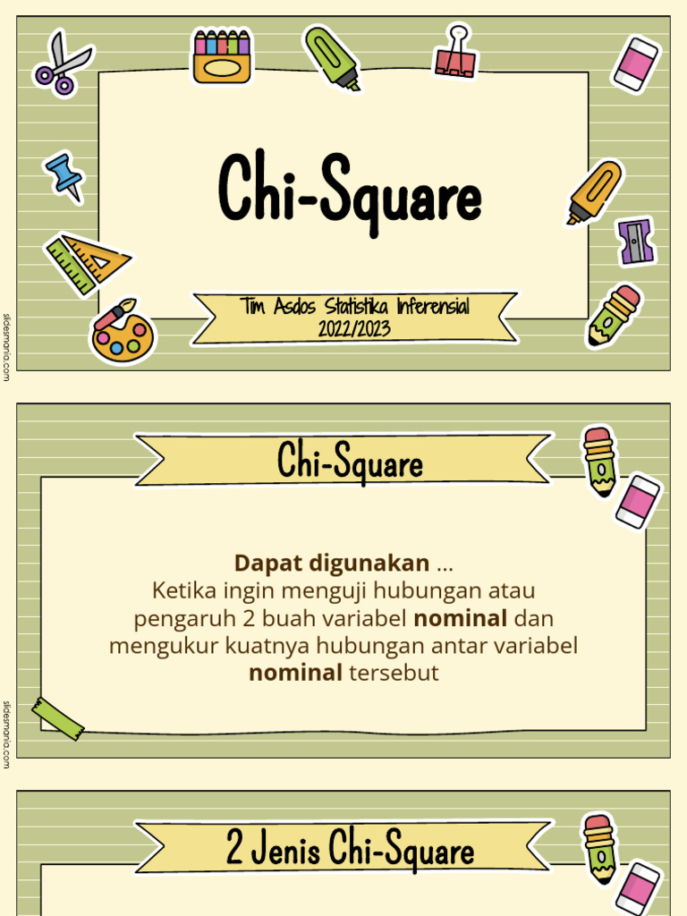 Chi Square | PDF