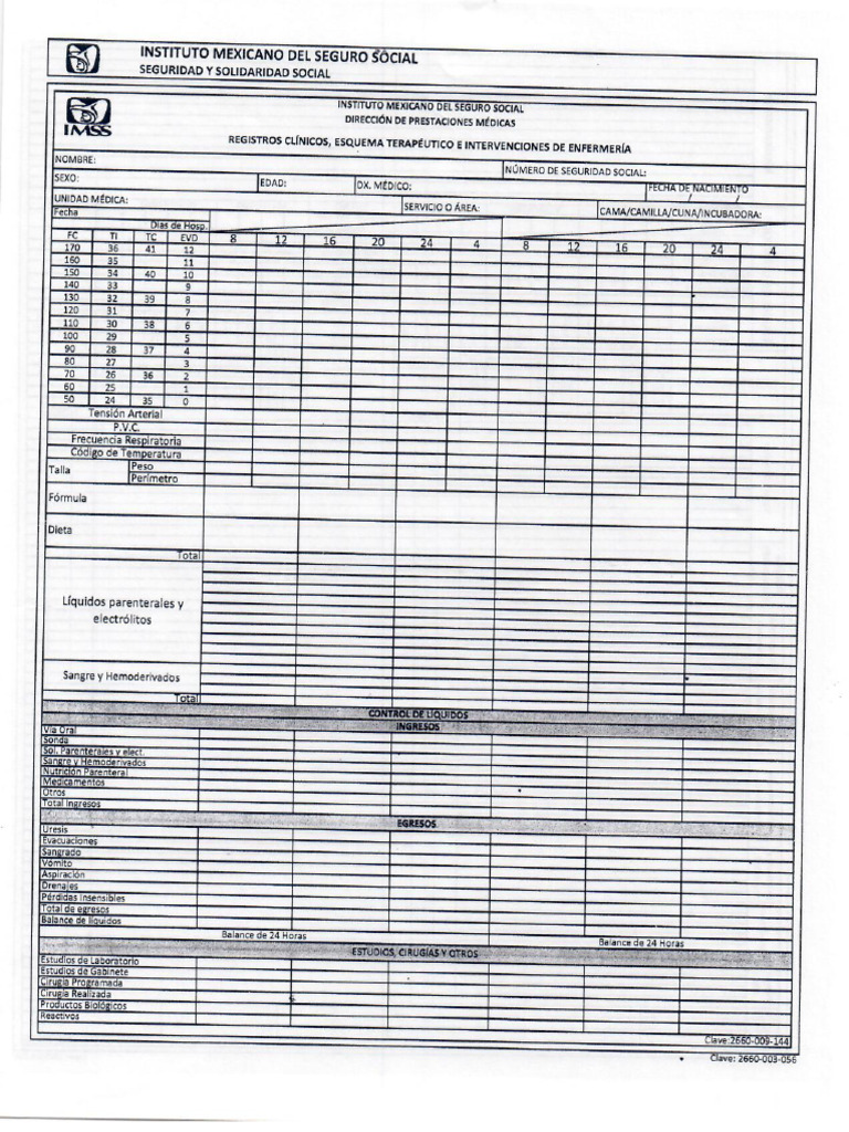 Hoja Imss Nueva | PDF