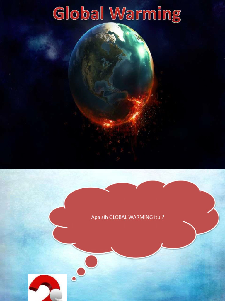Fisika Pemanasan Global | PDF