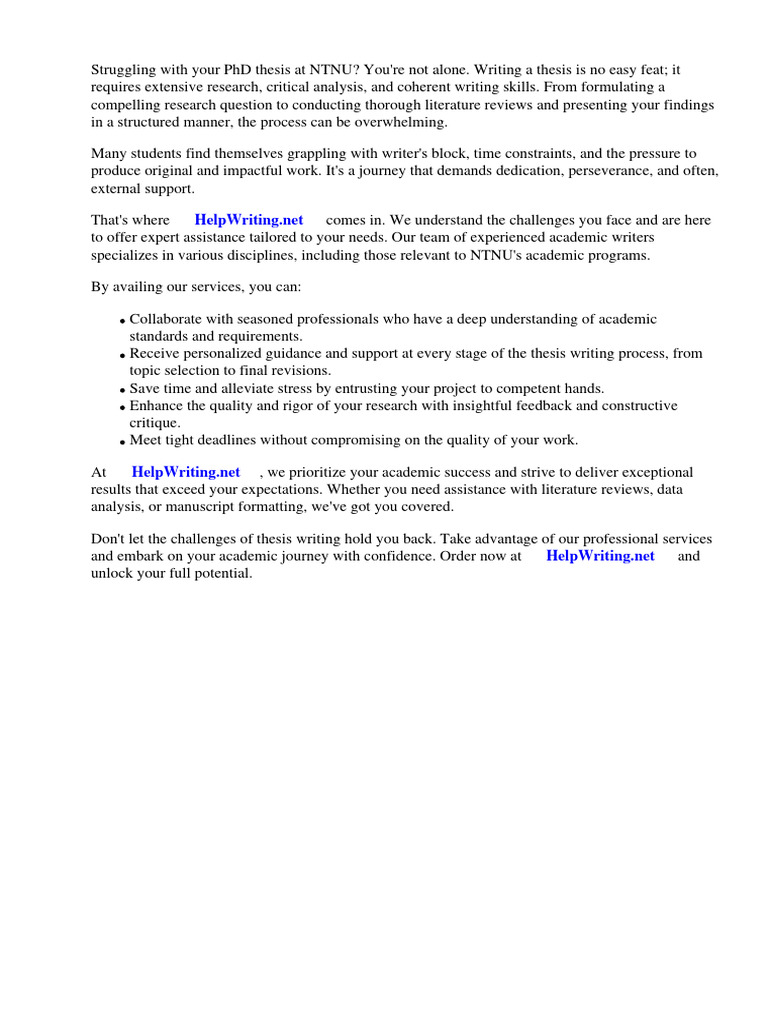 PHD Thesis Ntnu | PDF | Lean Manufacturing | Thesis