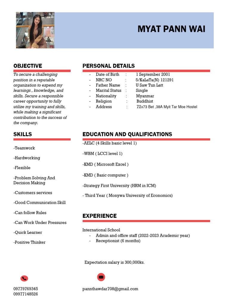 Myat Pann Wai 1 | PDF