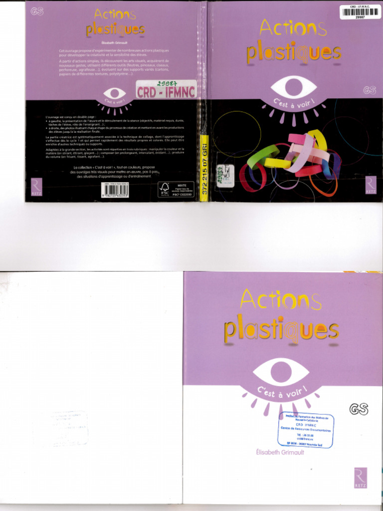 Actions Plastiques GS | PDF