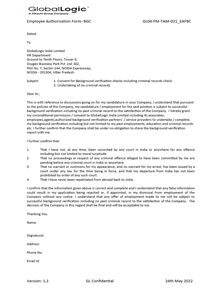 EAFBC Form PDF Criminal Record Criminal Justice