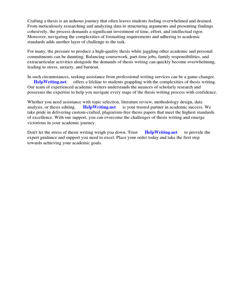 Thesis Writing Abstract Pdf Thesis Abstract Summary
