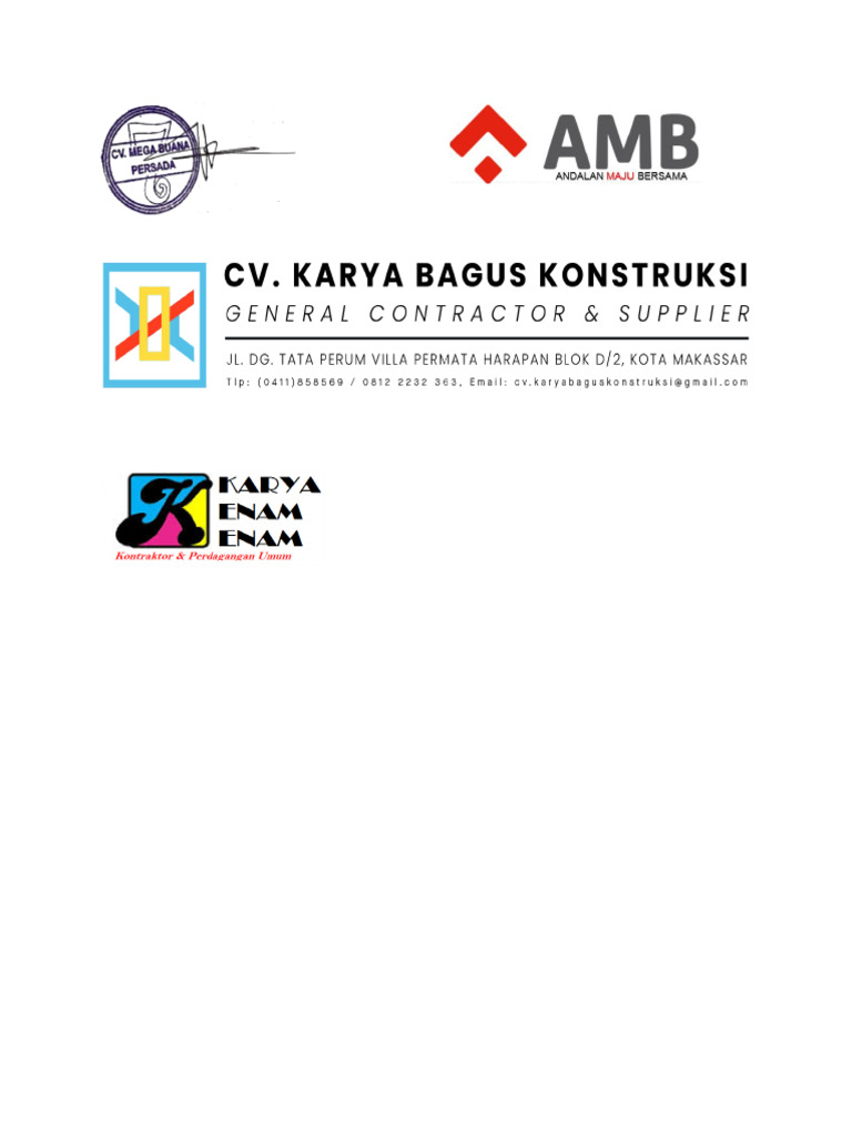 Kop Surat k66, Amb, KBK | PDF