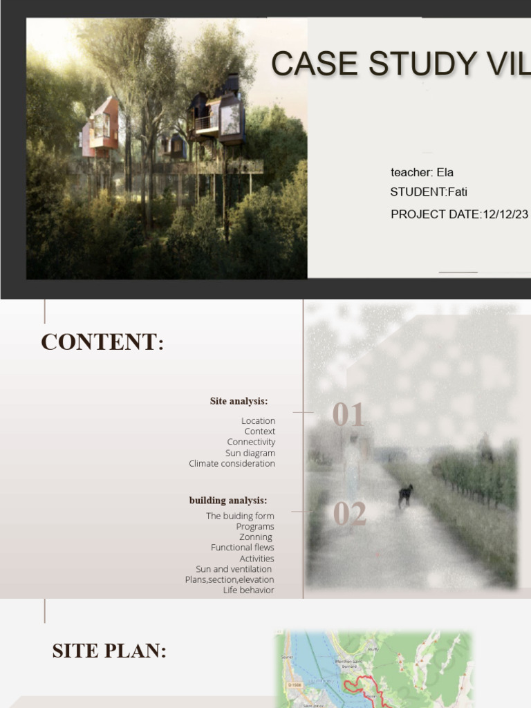 Case Study For Architect | PDF