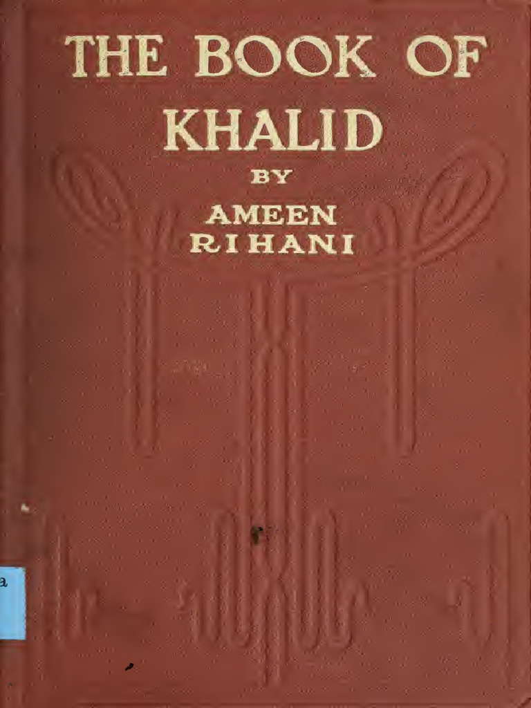The Book of Khalid | PDF