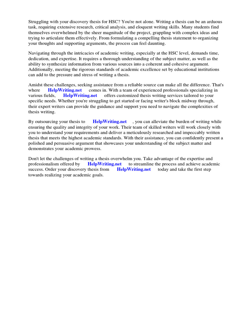 Discovery Thesis HSC | PDF | Data Mining | Knowledge