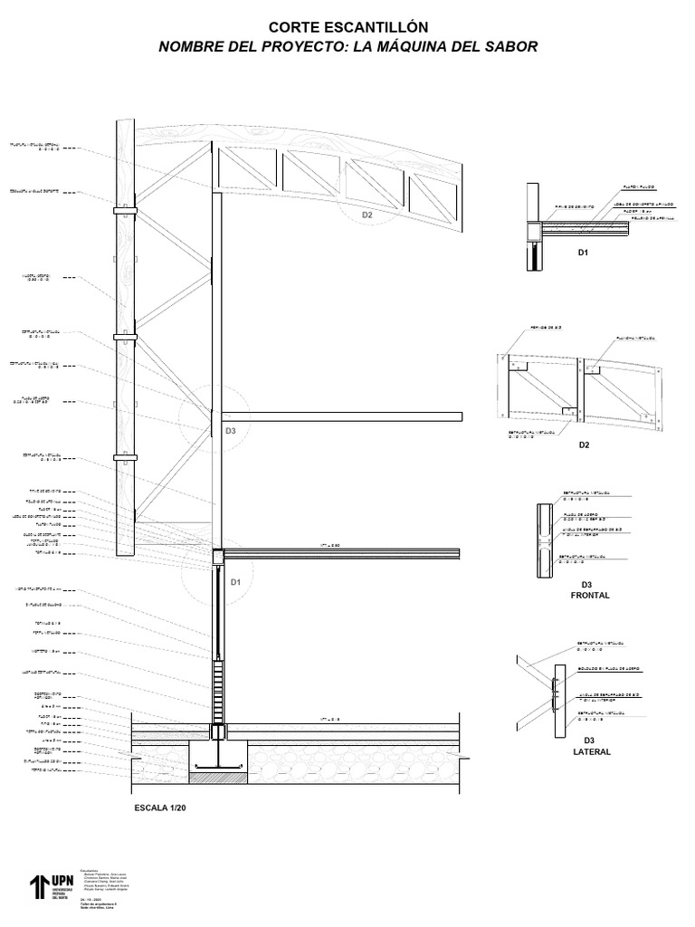 05 Escantillón | PDF | Materiales | Albañilería