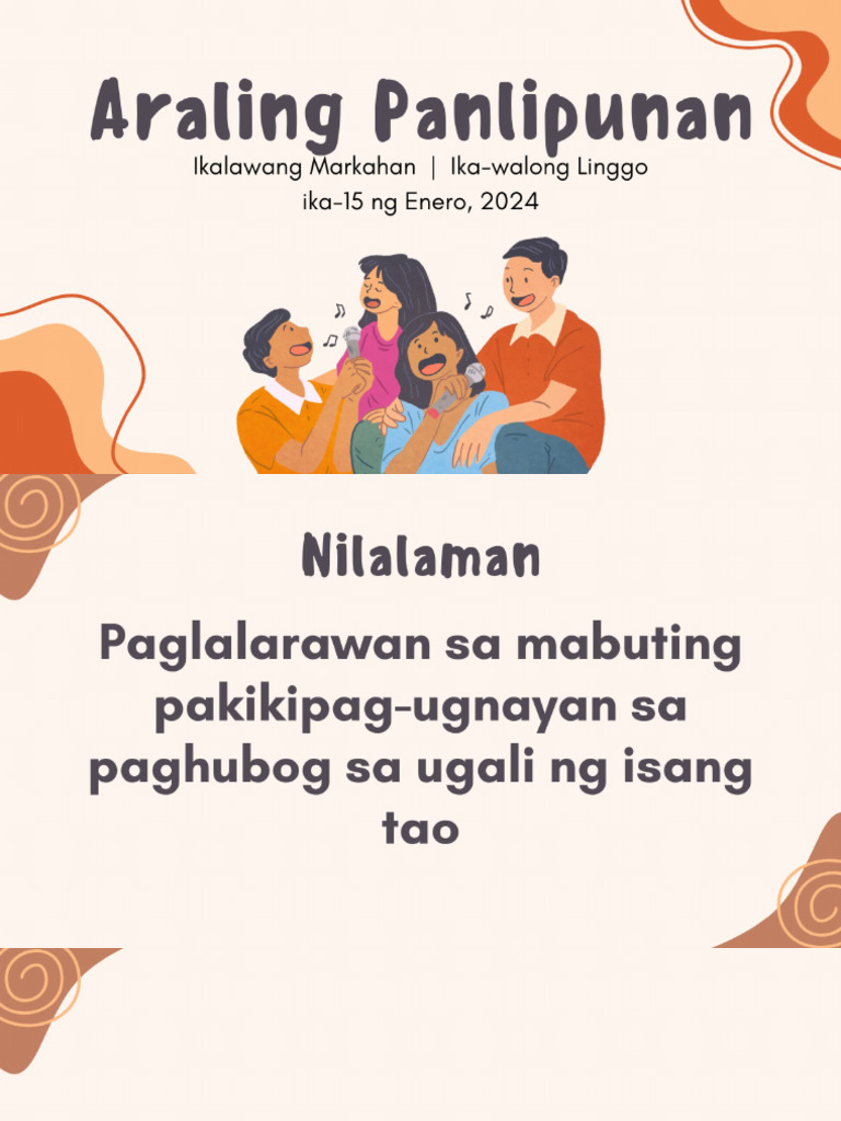 Ap Q2 W8 D3 2024 | PDF