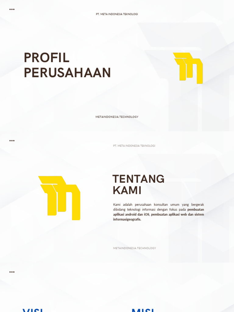 Company Profile-MIT | PDF