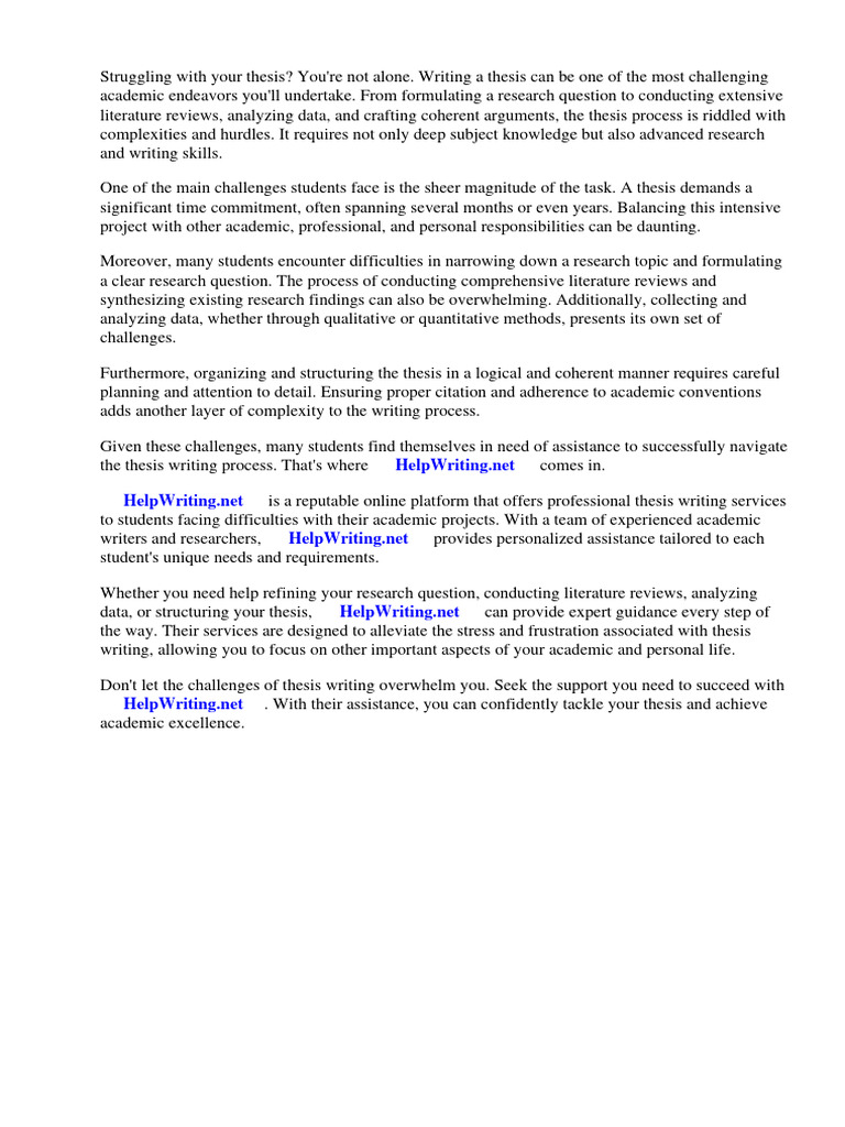 Thesis Problems Sample Download Free Pdf Thesis Science 4265