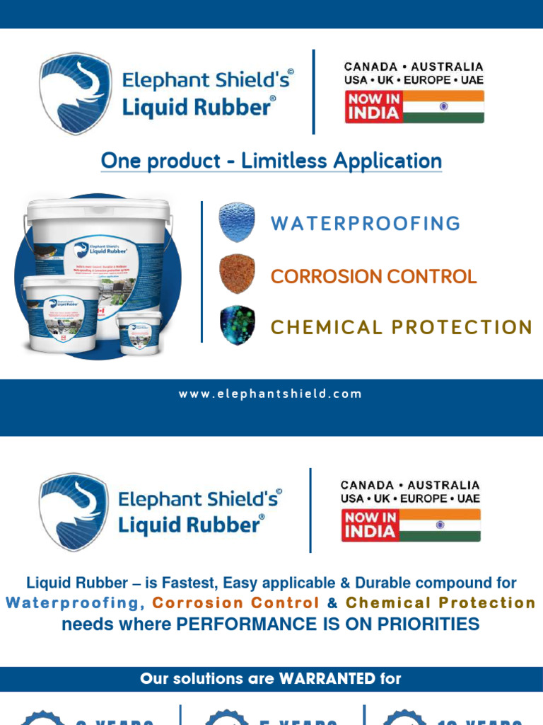Waterproofing For Sure 24 X 7 | PDF | Corrosion | Sodium Hydroxide