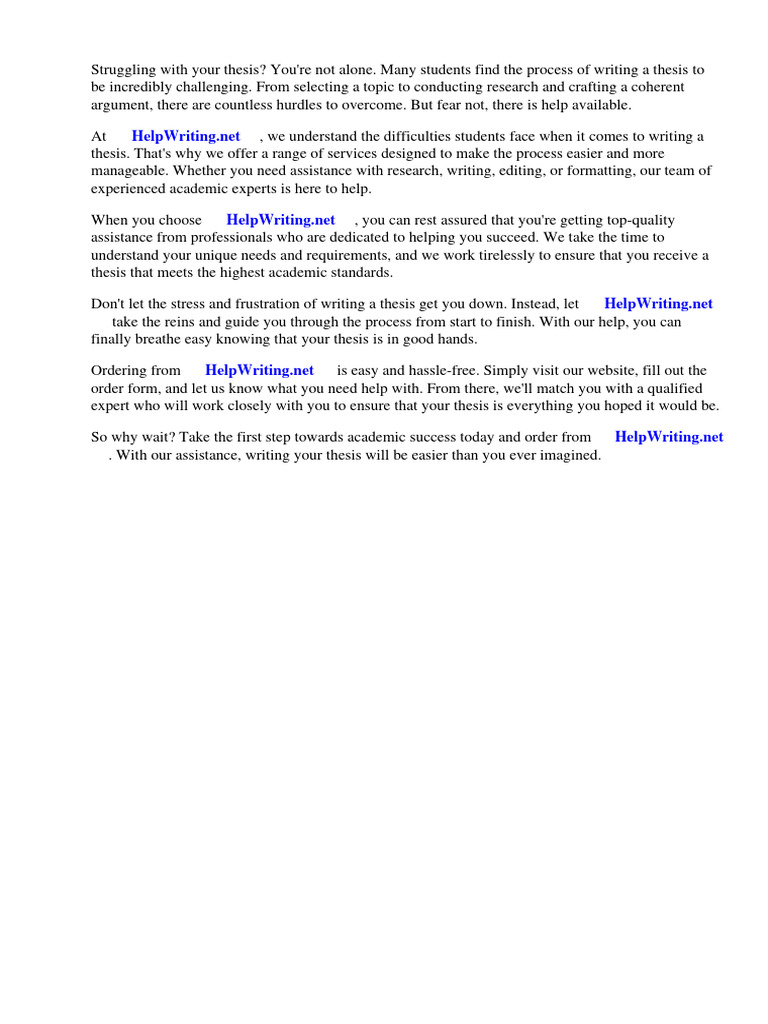 Thesis Pup | PDF | Thesis