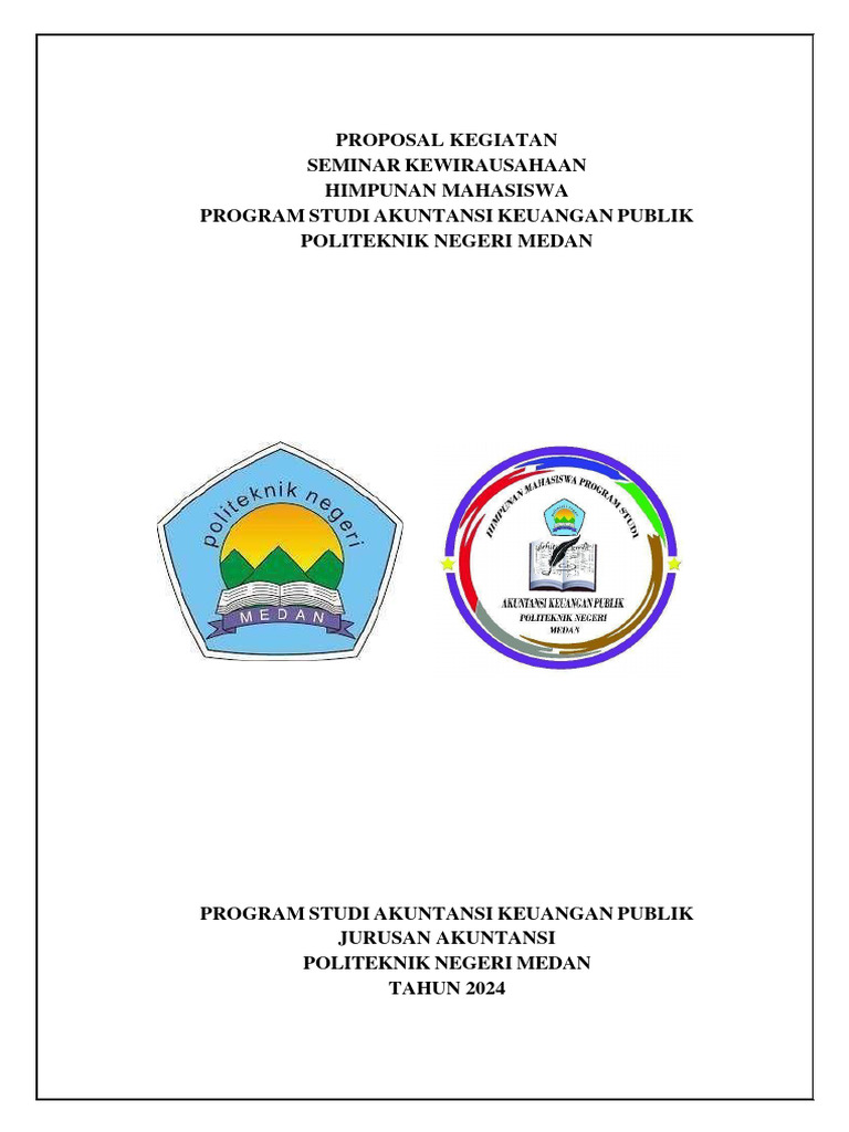 Seminar Kewirausahaan Mahasiswa AKP Polmed | PDF