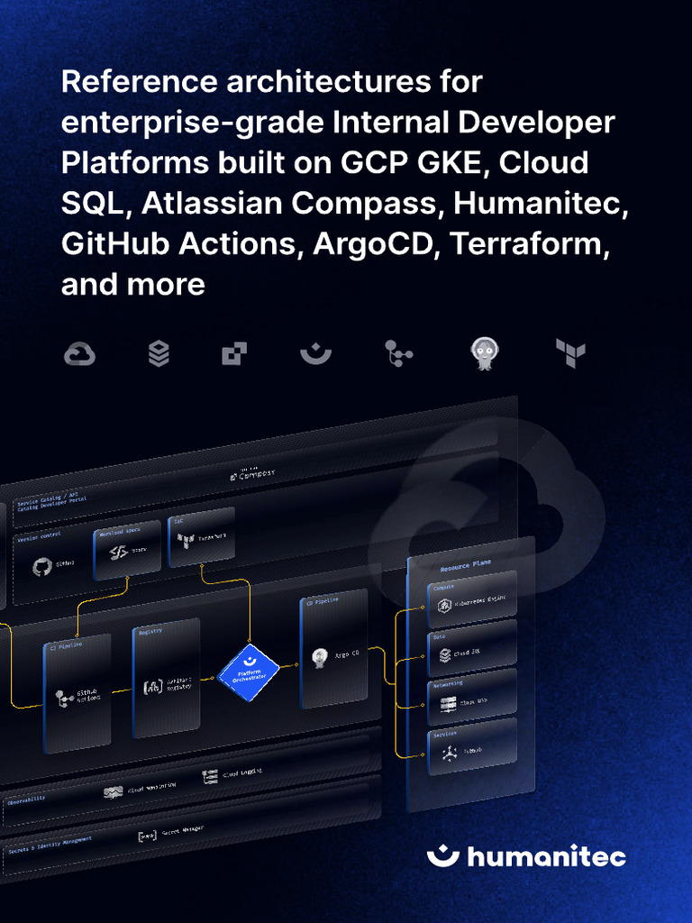 GCP Reference Architecture Humanitec | PDF | Cloud Computing | Postgre Sql