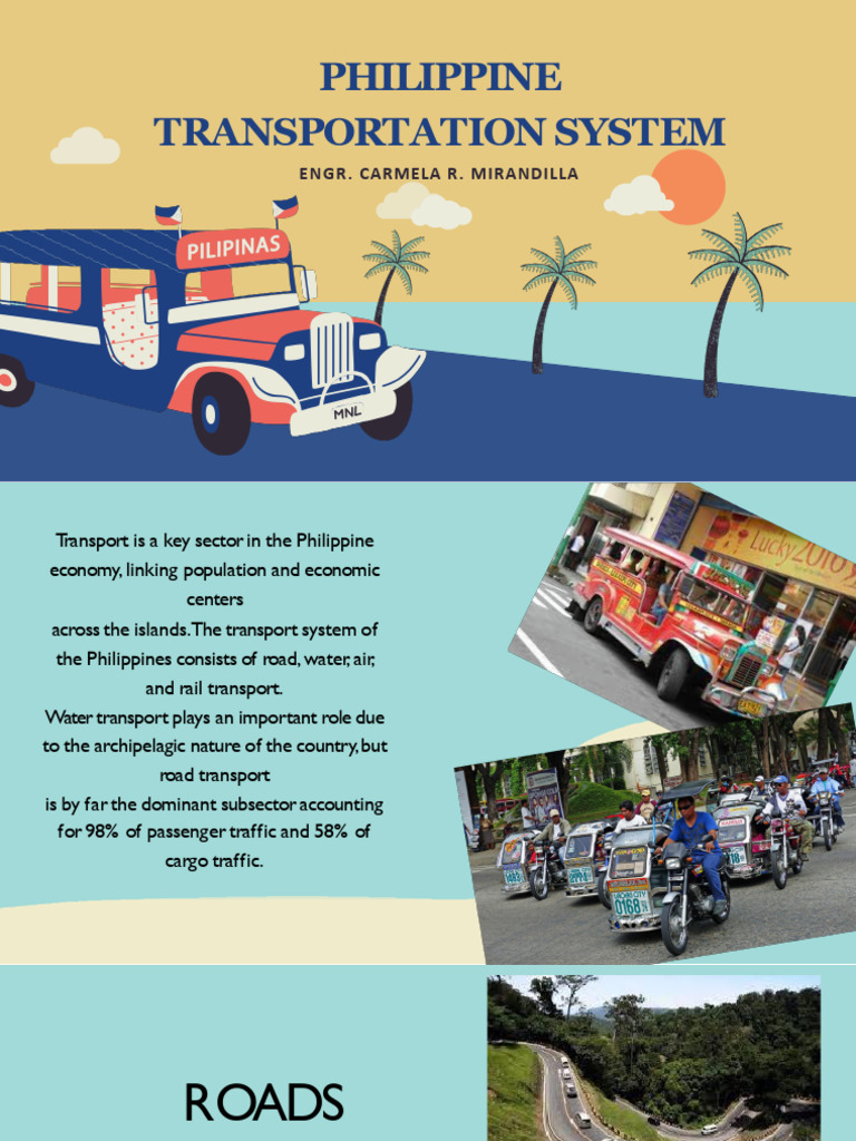 Philippine Transportation System | PDF