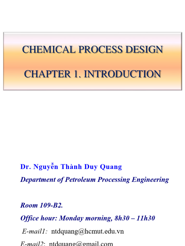 Chapter 1 - en | PDF | Benzene | Chemical Reactor