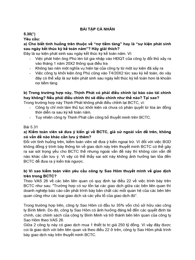 Bài tập - c5 | PDF