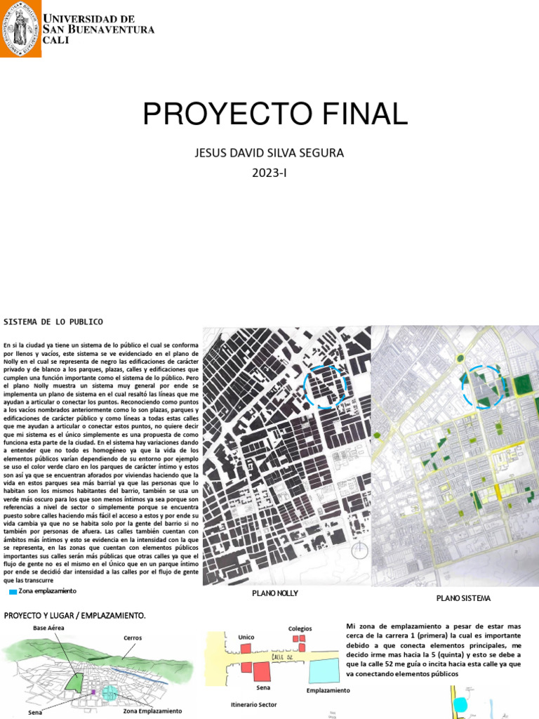 Proyecto Final | PDF | edificio