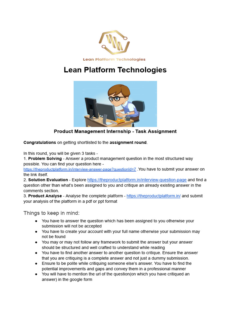 Product Management Assignment - 7 | PDF | Human Communication | Computing