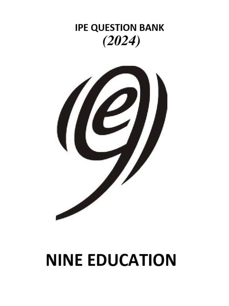 IPE Question Bank For Maths 2A, 2B, Phy, Chem 2023 Ts State | PDF | Variance | Complex Number