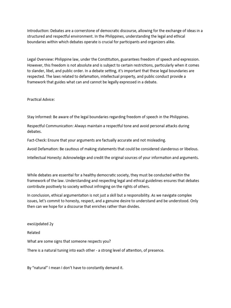 Competitive | PDF | Defamation | Logic