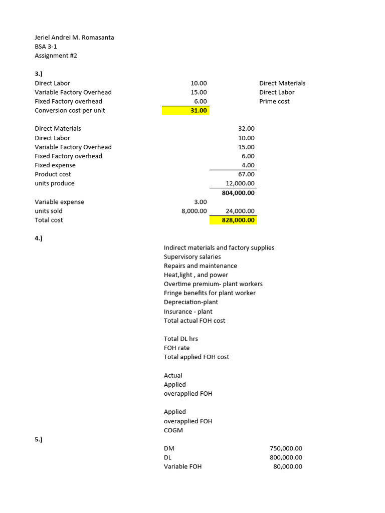 Sba Assignment | Download Free PDF | Economies | Financial Accounting
