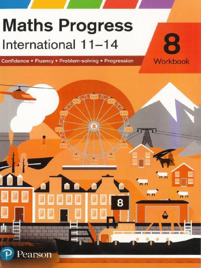 Maths Progress Inernational 11-14-8 WB PDF Free | PDF