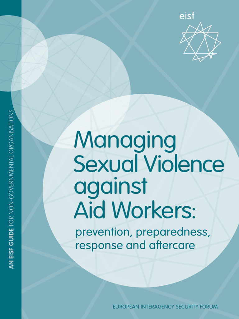 Managing Sexual Violence Against Aid Workers Prevention Preparedness ...