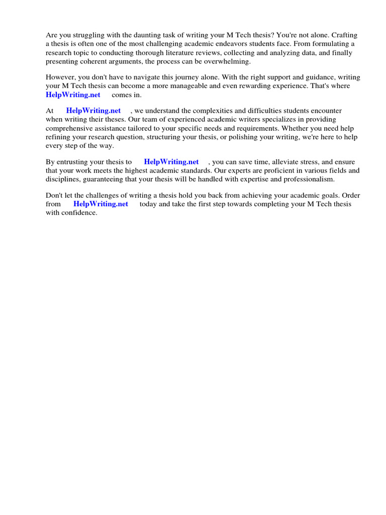 Rtu M Tech Thesis Format | PDF | Concrete | Thesis