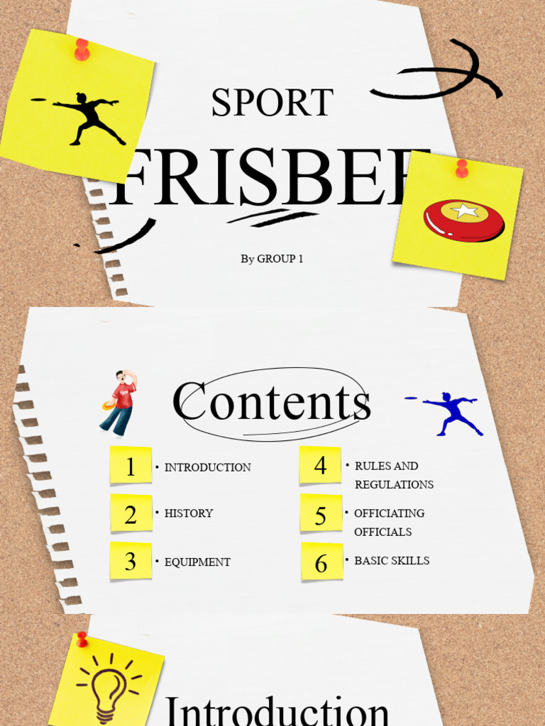 Group 1 Pe Frisbee | PDF
