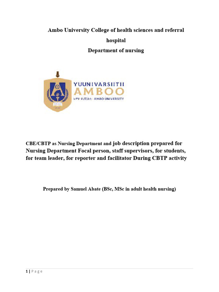 Guideline For CBTP Program.... | PDF | Program Evaluation | Cognition