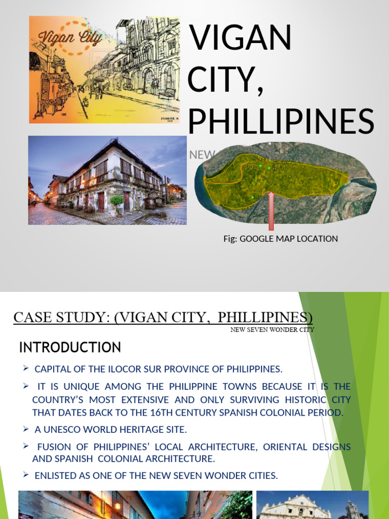 Vigan City: Heritage Conservation Plan | PDF | Cost Of Living | Poverty