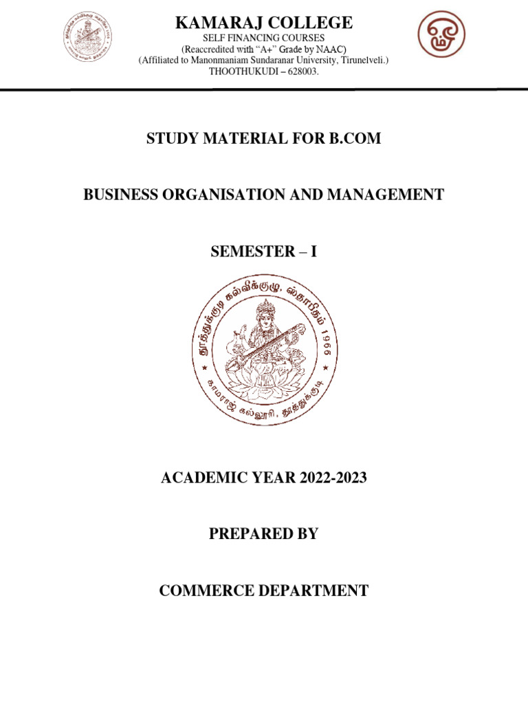 Core Business Organisation and Management | PDF | Employment | Business